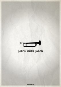 Türk Sinemasındaki Efsane Filmlerin 19 Minimalist Afişi | ListeList.com