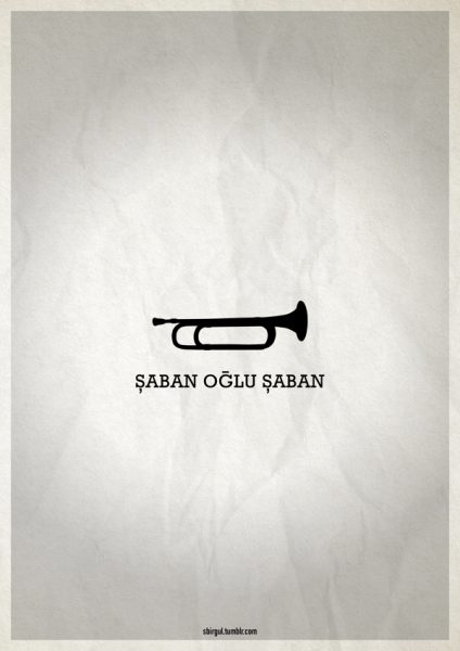 Türk Sinemasındaki Efsane Filmlerin 19 Minimalist Afişi | ListeList.com