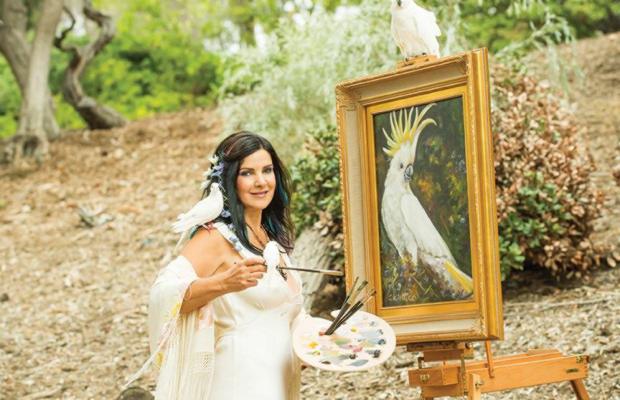 17 Maddeyle Normalden 100 Kat Daha Fazla Renk Algılayan Ressamın ...