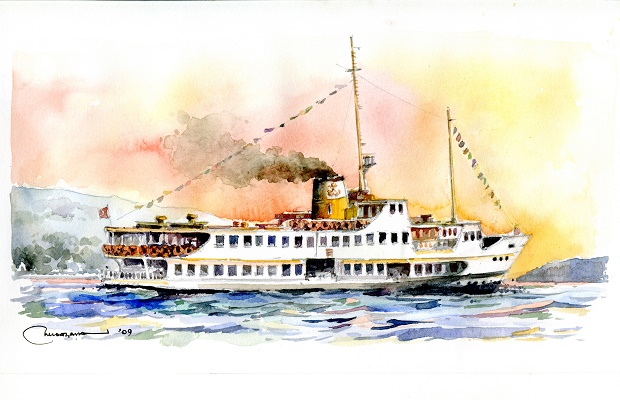 Vapurun En Sevilen Ulaşım Aracı Olmasının 11 Martılı Simitli Nedeni ...