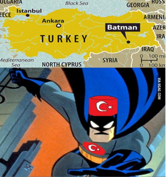 Batman'in Bir Şehir İsmi Olmasına Dünyadan Gelen 11 Tepki | ListeList.com