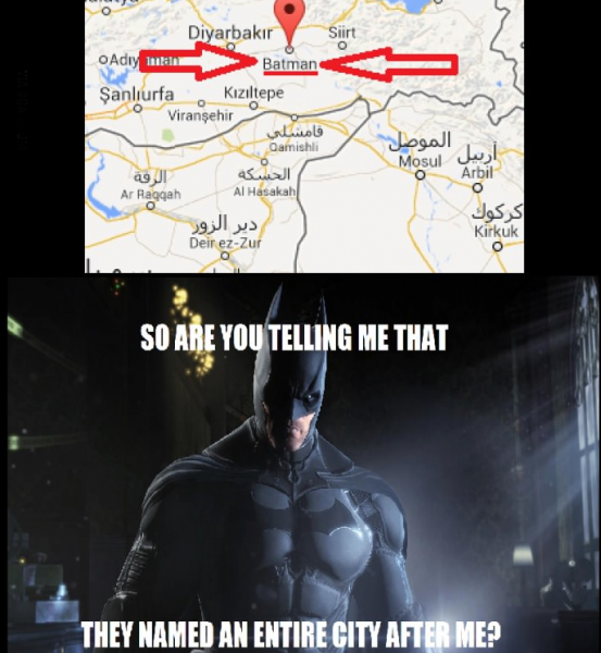 Batman'in Bir Şehir İsmi Olmasına Dünyadan Gelen 11 Tepki | ListeList.com