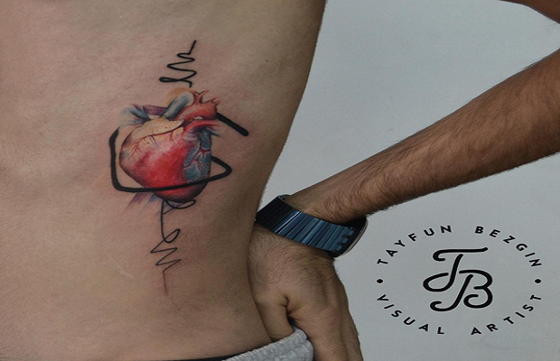 İnsan Bedenini Sulu Boya Tablolara Dönüştüren Dövme Sanatçısı Tayfun ...