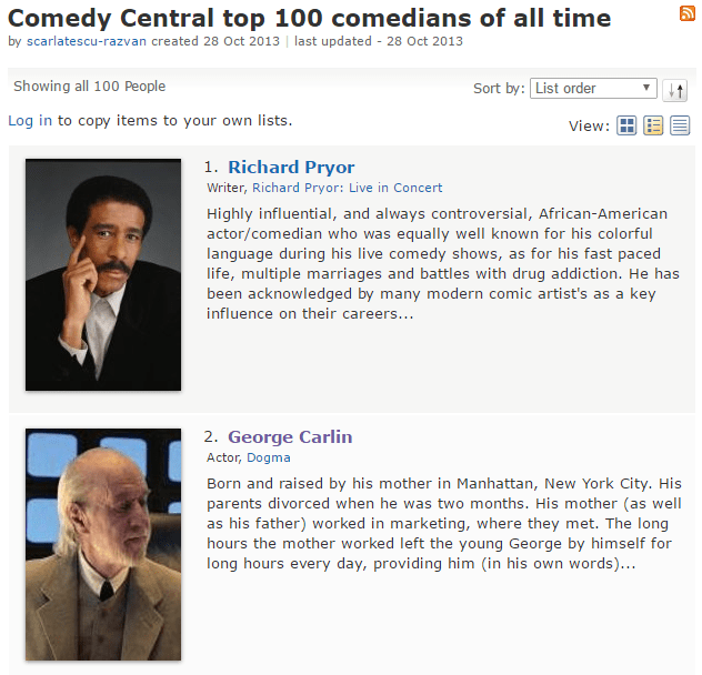 12 Adımda Sistemi Mizahla Tokatlayan Adam George Carlin | ListeList.com
