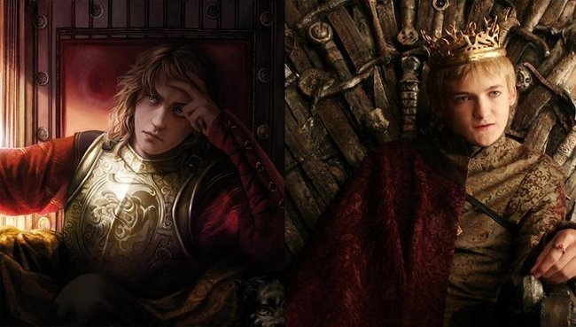 17 Karşılaştırmalı Görselle Game Of Thrones Karakterlerinin ...