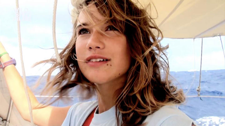 14 Yaşındayken Bir Yelkenli İle Dünyanın Etrafını Turlayan Laura'nın ...