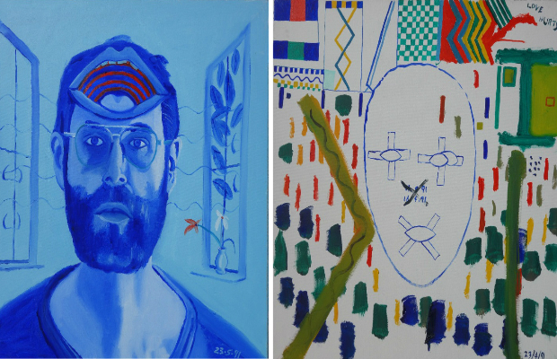 Aldığı İlaçların Dozajlarıyla Oynayarak Kendini Resmeden Şizofren ...