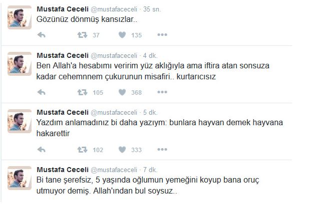 Twitter'da Yaşadığı Oruç Polemiğinden Sonra Mustafa Ceceli'yi Oruca ...