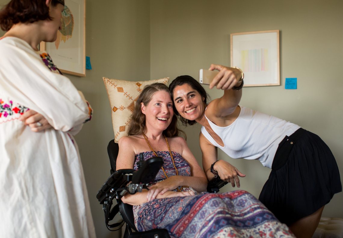 Ötenazi İle Yaşamına Son Veren ALS Hastası Betsy Davis'in Hüzünlü ...