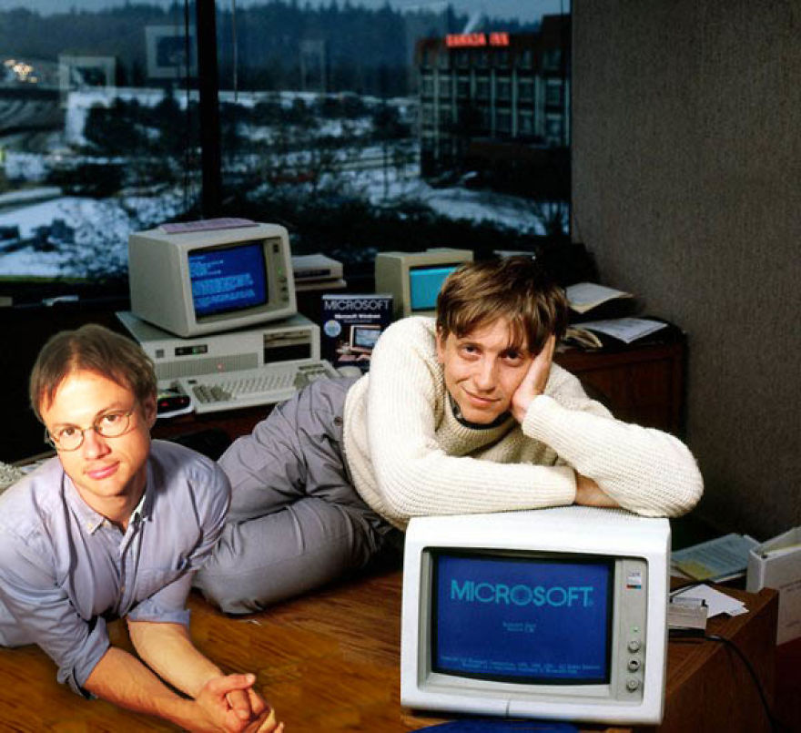 Ünlülerin Tarihi Fotoğraflarına Kendini Monte Ederek En Cool TBT'leri ...