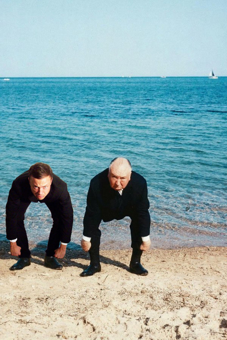 Ünlülerin Tarihi Fotoğraflarına Kendini Monte Ederek En Cool TBT'leri ...