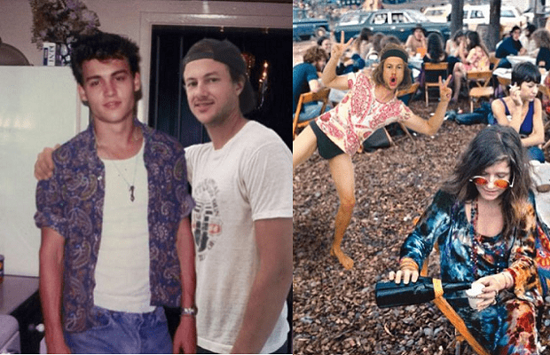 Ünlülerin Tarihi Fotoğraflarına Kendini Monte Ederek En Cool TBT'leri ...