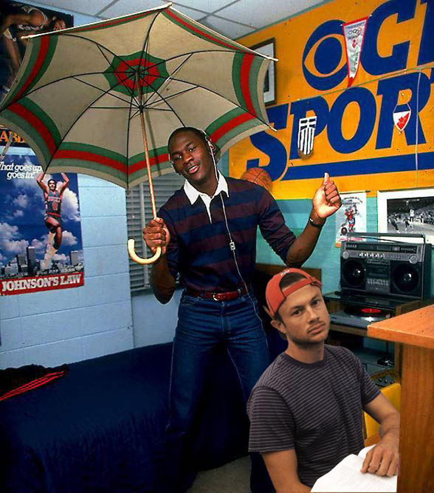 Ünlülerin Tarihi Fotoğraflarına Kendini Monte Ederek En Cool TBT'leri ...