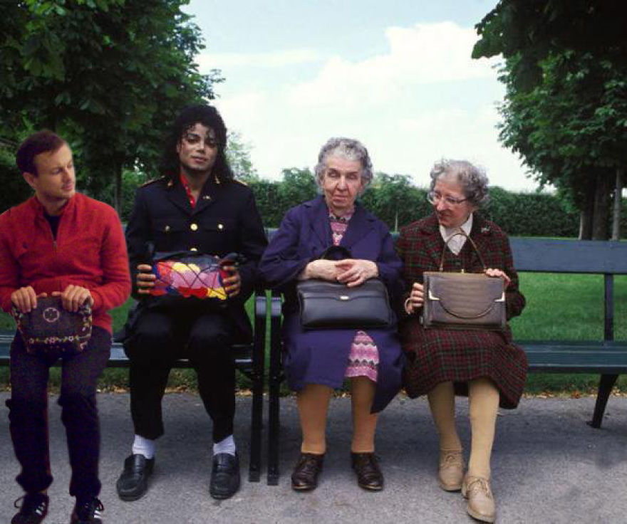 Ünlülerin Tarihi Fotoğraflarına Kendini Monte Ederek En Cool TBT'leri ...