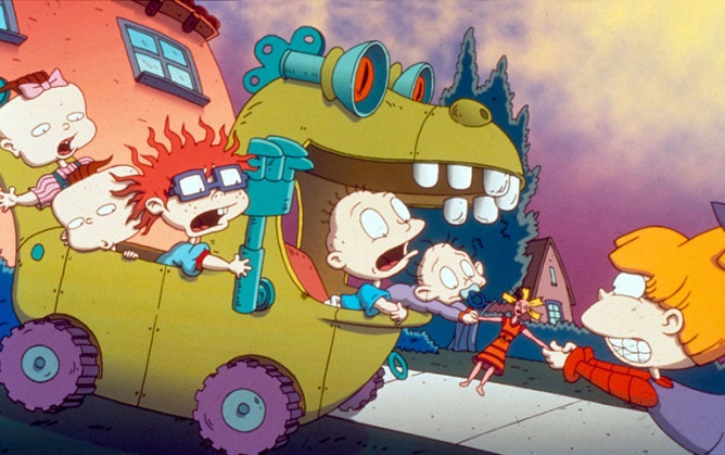 Nickelodeon'un Unutulmaz Çizgi Filmi Rugrats Hakkında Bizi ...