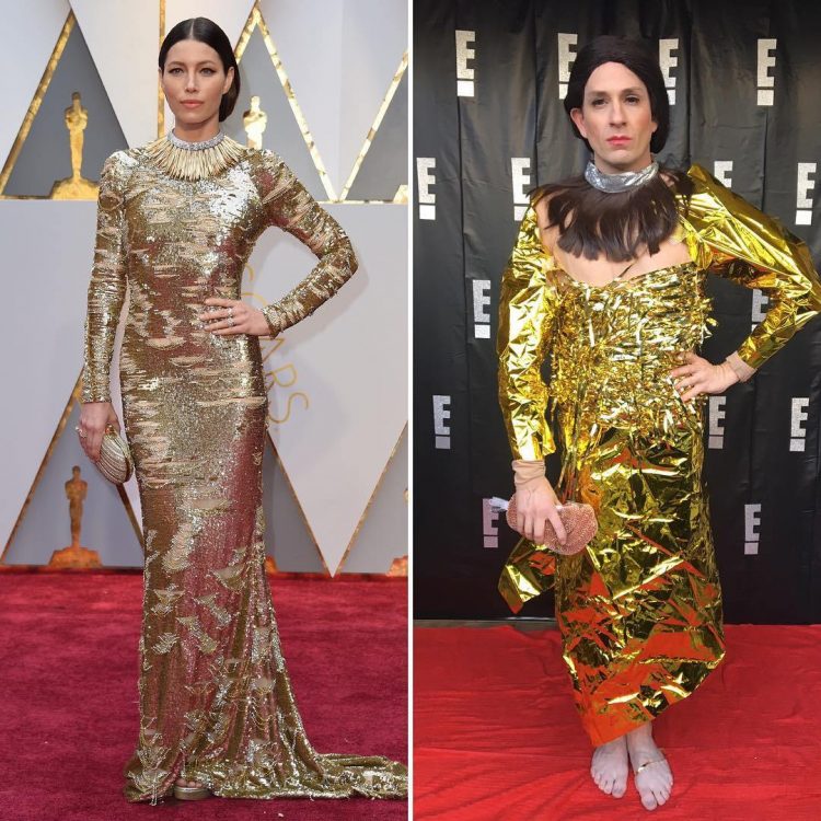 Ünlülerin Pozlarını Yeniden Canlandıran Komedyen Tom Lenk'ten 29 ...