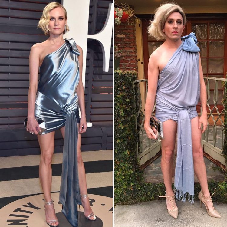 Ünlülerin Pozlarını Yeniden Canlandıran Komedyen Tom Lenk'ten 29 ...