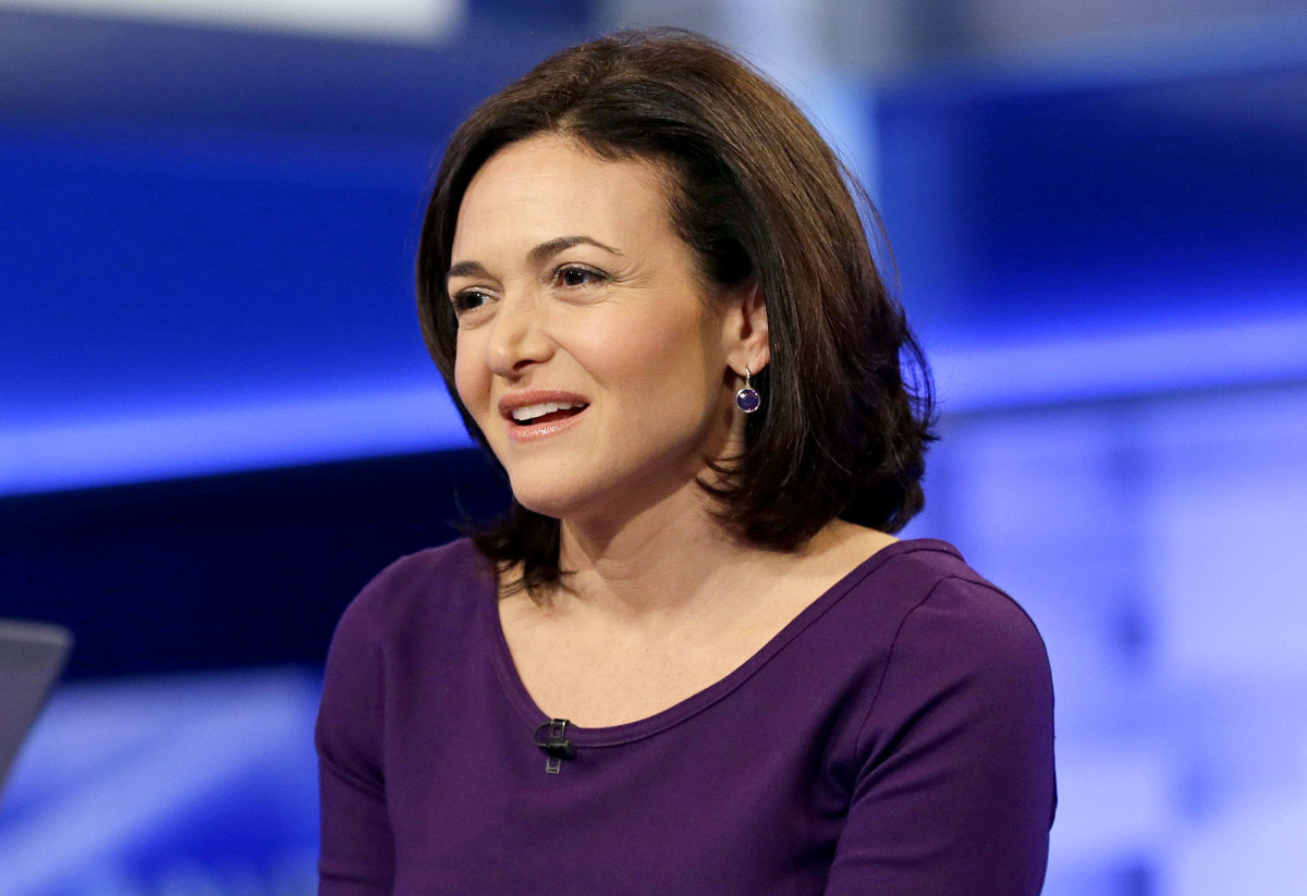 Dünyanın En Zengin ve Güçlü Kadın Yöneticilerinden Sherly Sandberg’den ...