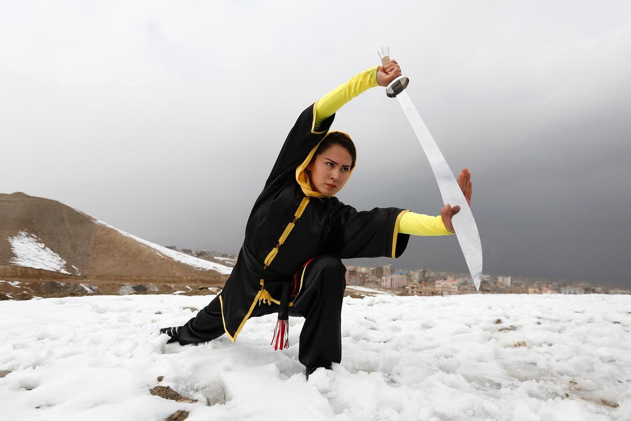 Kadınlara Sporun Yasak Olduğu Afganistan’da Gözü Kara Bir Kung Fu ...