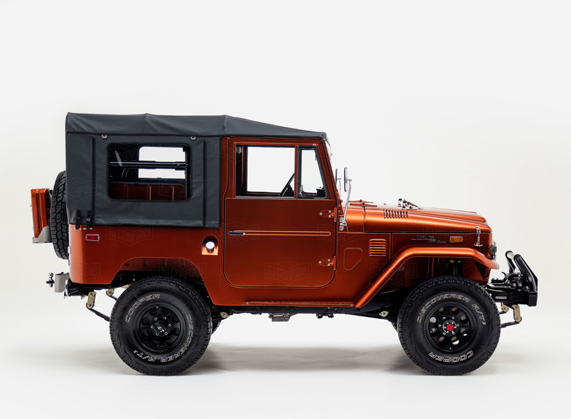 Oyuncağından İlham Alınarak Tasarlanan Tam Donanımlı 4x4; FJ49 ...