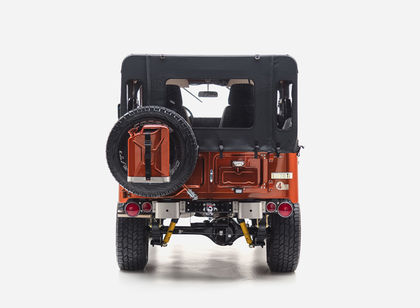 Oyuncağından İlham Alınarak Tasarlanan Tam Donanımlı 4x4; FJ49 ...