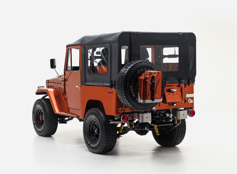 Oyuncağından İlham Alınarak Tasarlanan Tam Donanımlı 4x4; FJ49 ...