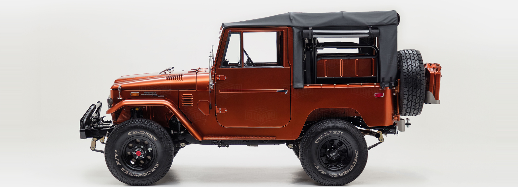 Oyuncağından İlham Alınarak Tasarlanan Tam Donanımlı 4x4; FJ49 ...