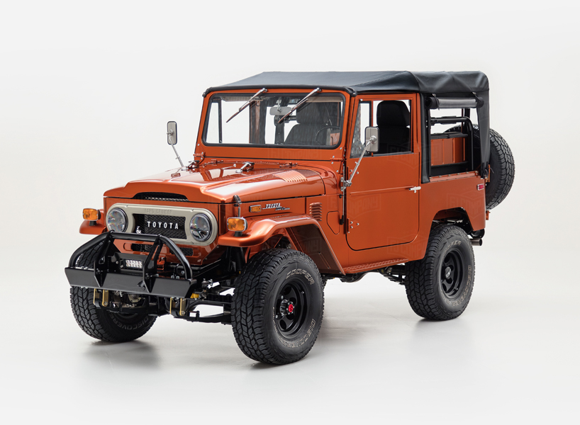 Oyuncağından İlham Alınarak Tasarlanan Tam Donanımlı 4x4; FJ49 ...