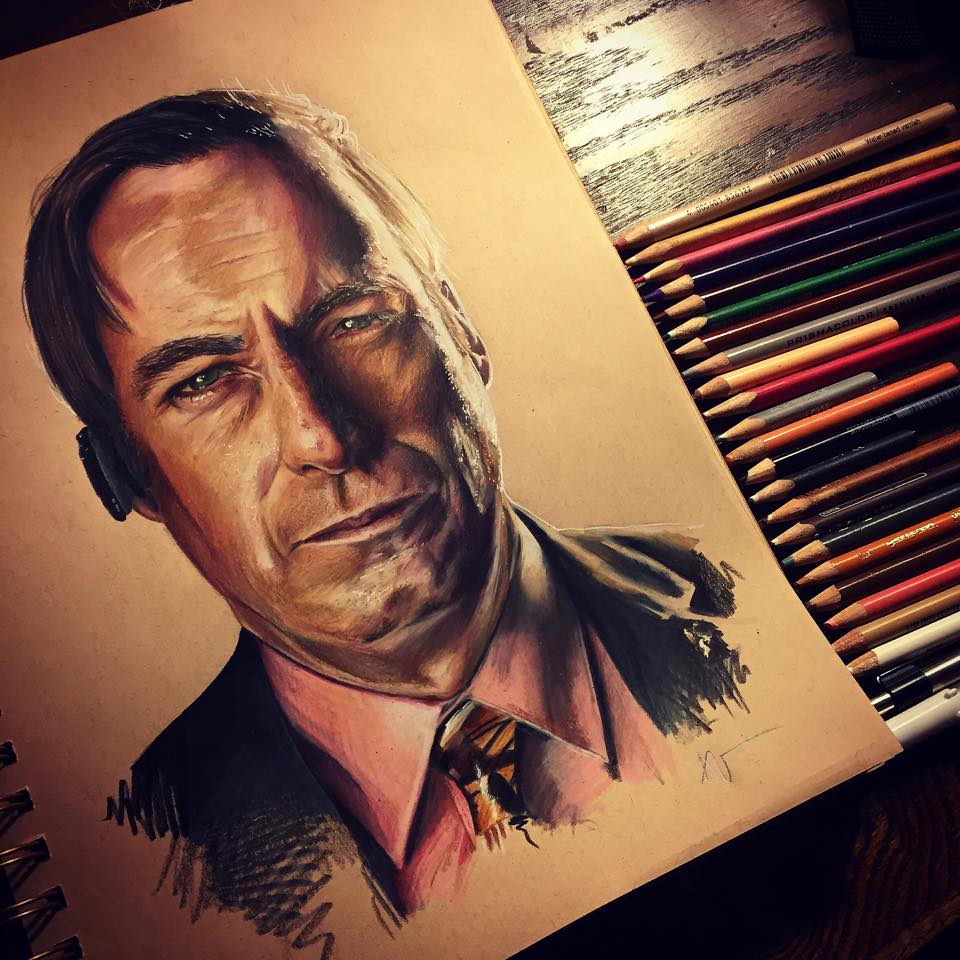 Film ve TV Karakterlerini Kağıda Aktaran Sinema Aşığı Çizerin 19 ...