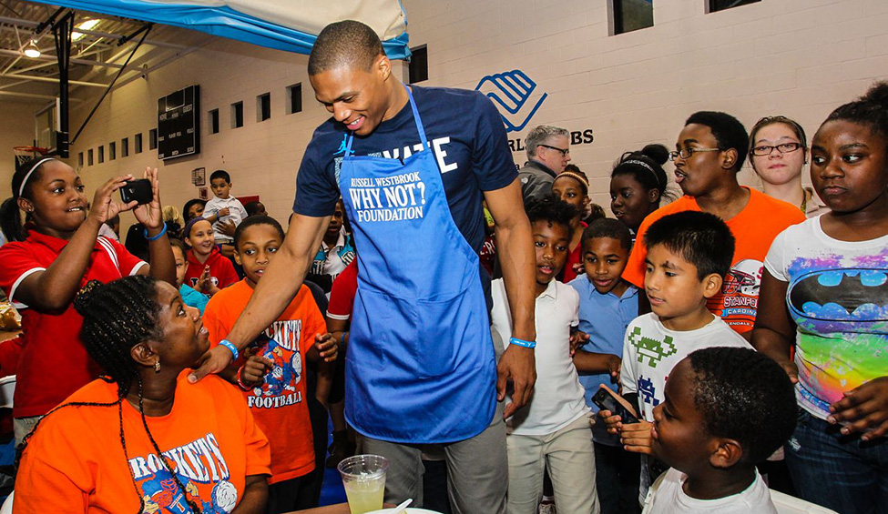 Ünlü Basketbolcu Russell Westbrook ve Çıktığı Her Maçta Gördüğümüz ...