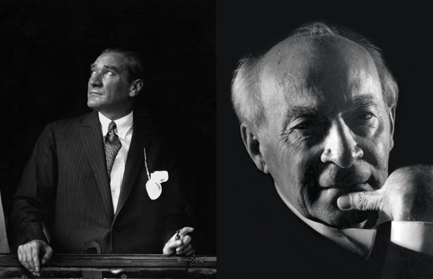 Mustafa Kemal'le Muhsin Ertuğrul Arasında Sonradan Tatlıya Bağlanan ...