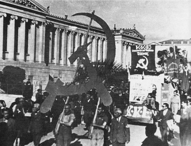 Nazilere Karşı Savaşmış Erzurumlu Komünist Markos Vafiadis'in ...