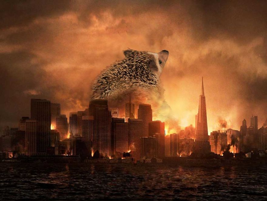 Dünyayı Kurtaran Süper Kirpi'nin Fantastik Dünyasından 27 Muazzam Kesit ...