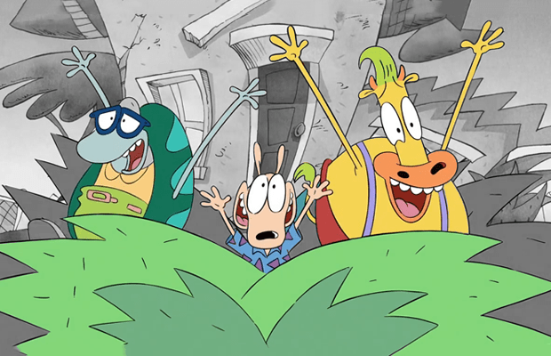 Geri Dönüşüyle 90'lı Yıllarda Çocuk Olanları Sevindiren Çizgi Film ...