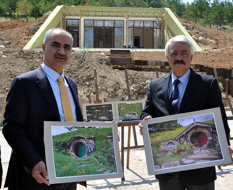 Filmlerden Esinlenilerek Ortaya Çıkan Proje; Sivas'ın Hobbit Yamaç ...