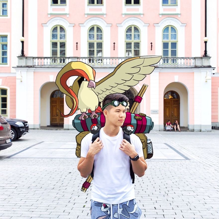 Pokemon'un Büyüleyici Dünyasındaki Seyahatiyle Kıskandıran Artistten 29 ...