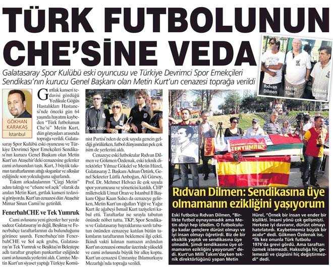 Futbola Kazandırdıklarıyla Sahaların Gladyatörü Metin Kurt Hakkında 15 ...