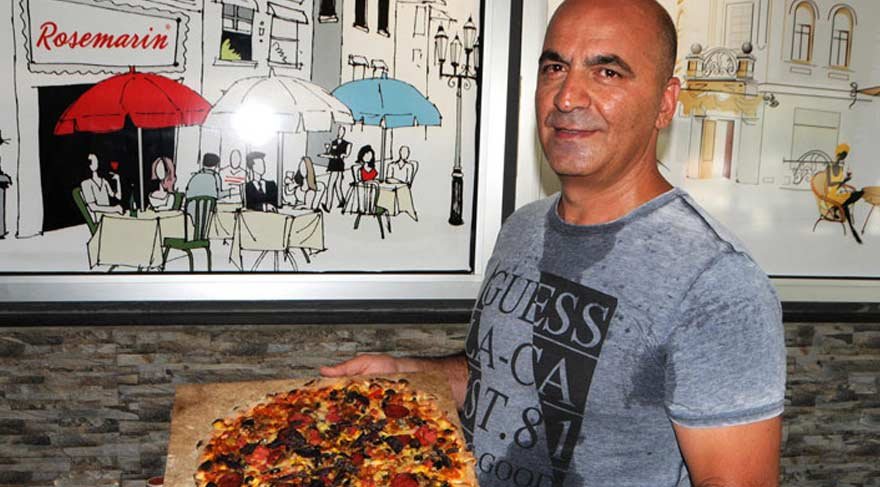 Madonna'dan Sipariş Alan Dünyaca Ünlü Pizzacı Tuncelili Zeynel Arı ...