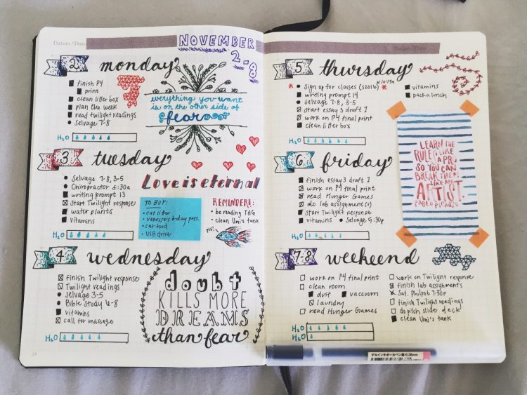 Hayatınızı Organize Edecek Bullet Journal Hakkında Bilmeniz Gerekenler