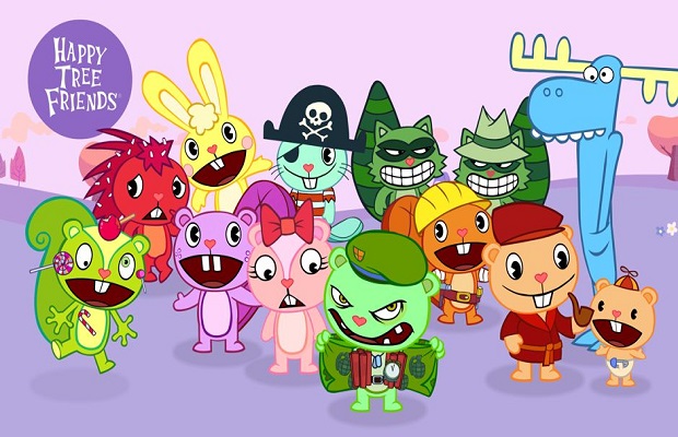 Birazcık Nostaji! Birbirinden Kanlı 10 Happy Tree Friends Bölümü ...