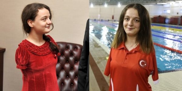 15 Yaşında Dünya Şampiyonu Olan Paralimpik Yüzücü Sümeyye Boyacı