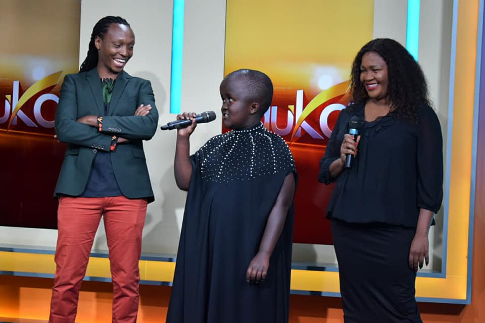 Hastalığına Rağmen Hayallerini Gerçekleştiren 14 Yaşındaki Angel Wanjiru