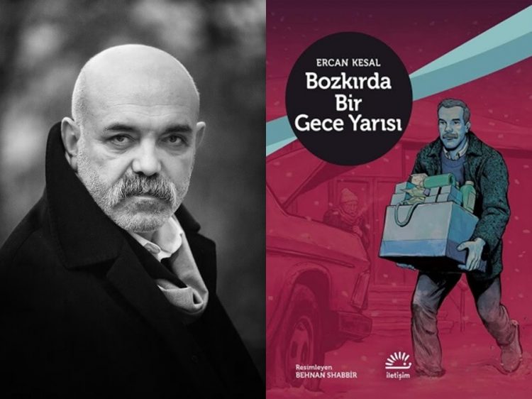 Derin Uçurumlarda Bir Sanat Adamı: Ercan Kesal ve Kitapları