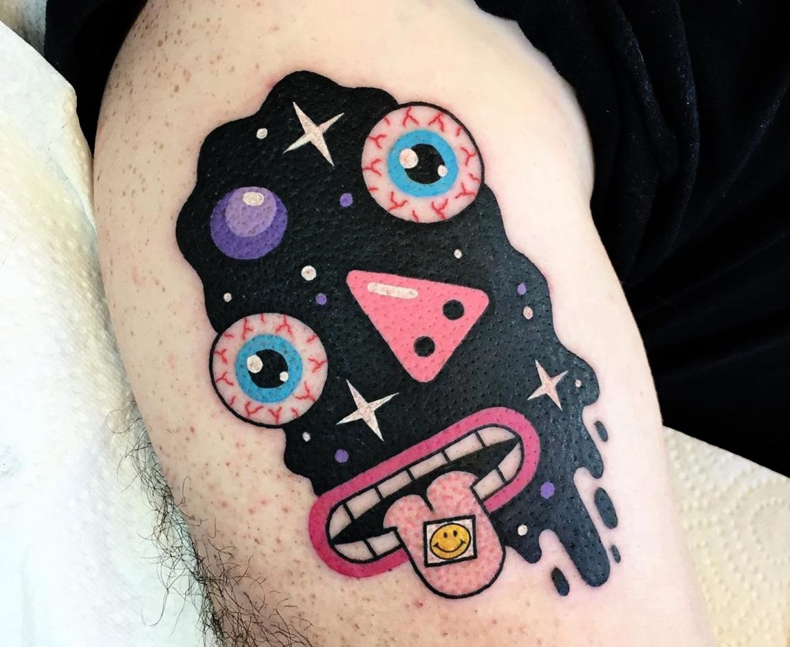 Memphis Ekolünden 3D Çizimlere Winston the Whale'in Elinden Çıkan 26 ...