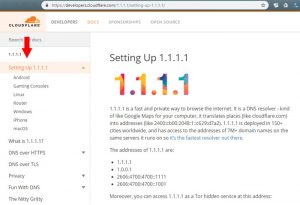 Cloudflare 1.1.1.1 DNS Nedir, Ne İşe Yarar, Nasıl Kullanılır ...