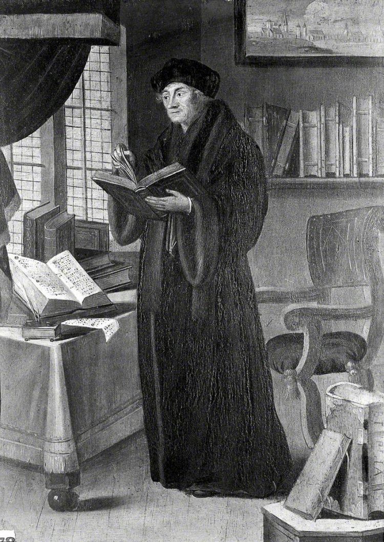 Büyük Hümanist Desiderius Erasmus ve Deliliğe Övgü Kitabından Deliliği ...