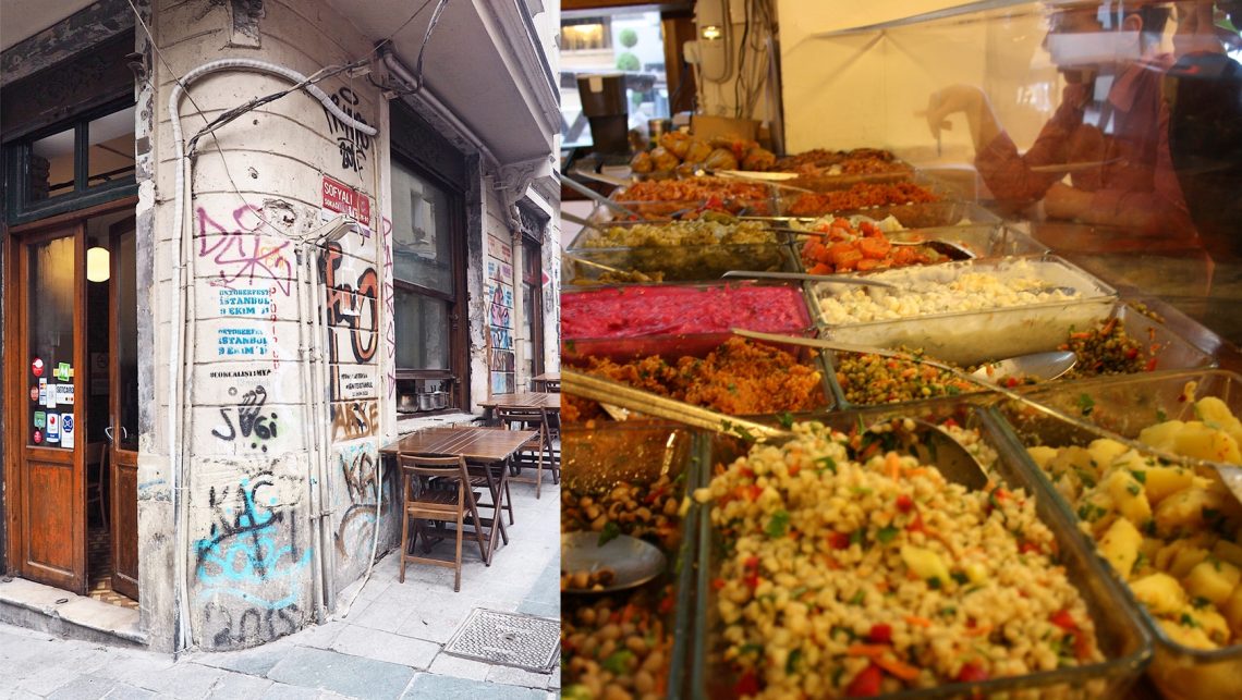 İstanbul'daki En İyi Vegan - Vejetaryen Restoranlar