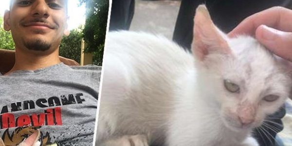 Uyukladığı Balkonda Çok Güzel Bir Sürprizle Uyanan Şanslı Adam