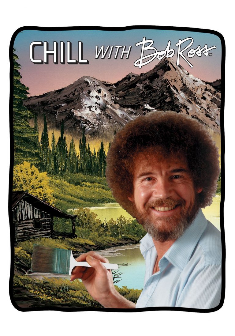 Bob Ross'un Kayıp Olan ve Yıllar Sonra Ortaya Çıkan Tabloları