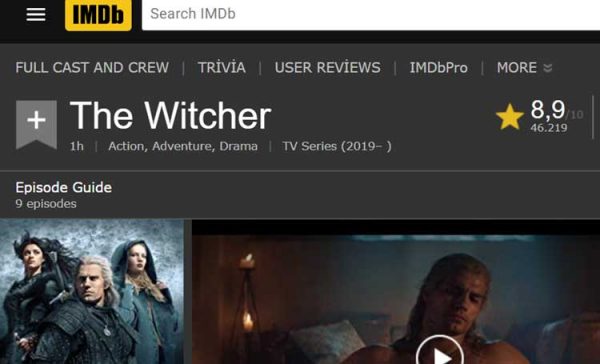 The Witcher Dizisi Hakkında Bilmeniz Gereken Her Şey